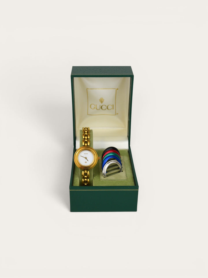 Gucci Interchangeable Bezel Watches | Pre-Owned Luxury Timepieces ...
