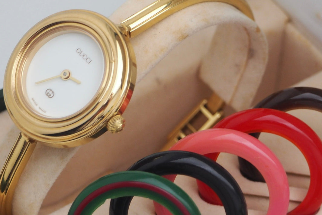 Gucci Interchangeable Bezel Watches | Pre-Owned Luxury Timepieces ...